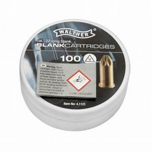 RWS .22 Blank Ammunition