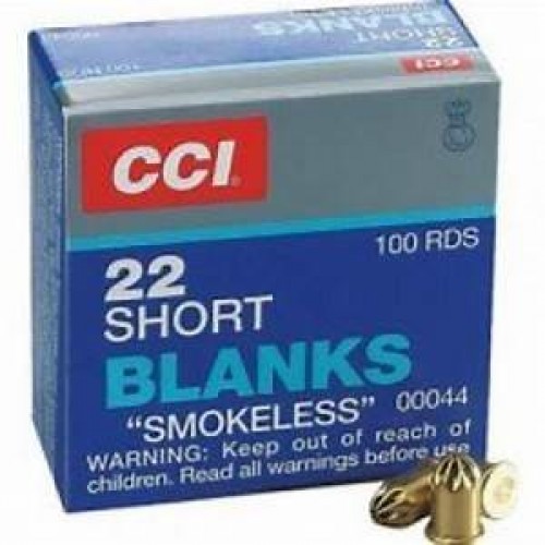 RWS .22 Blank Ammunition