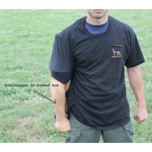 Imitation Rubber Arm with Velcro Straps