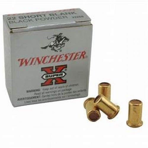 RWS .22 Blank Ammunition