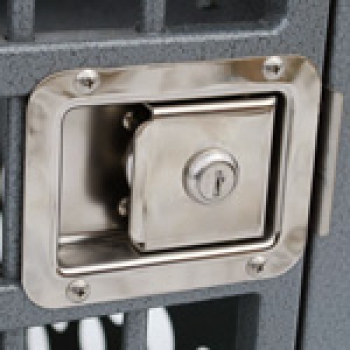 Zinger replacement lock and handle